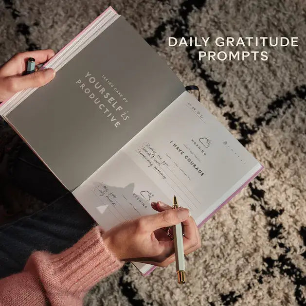 Gratitude Attitude Gratitude Journal – Love Child