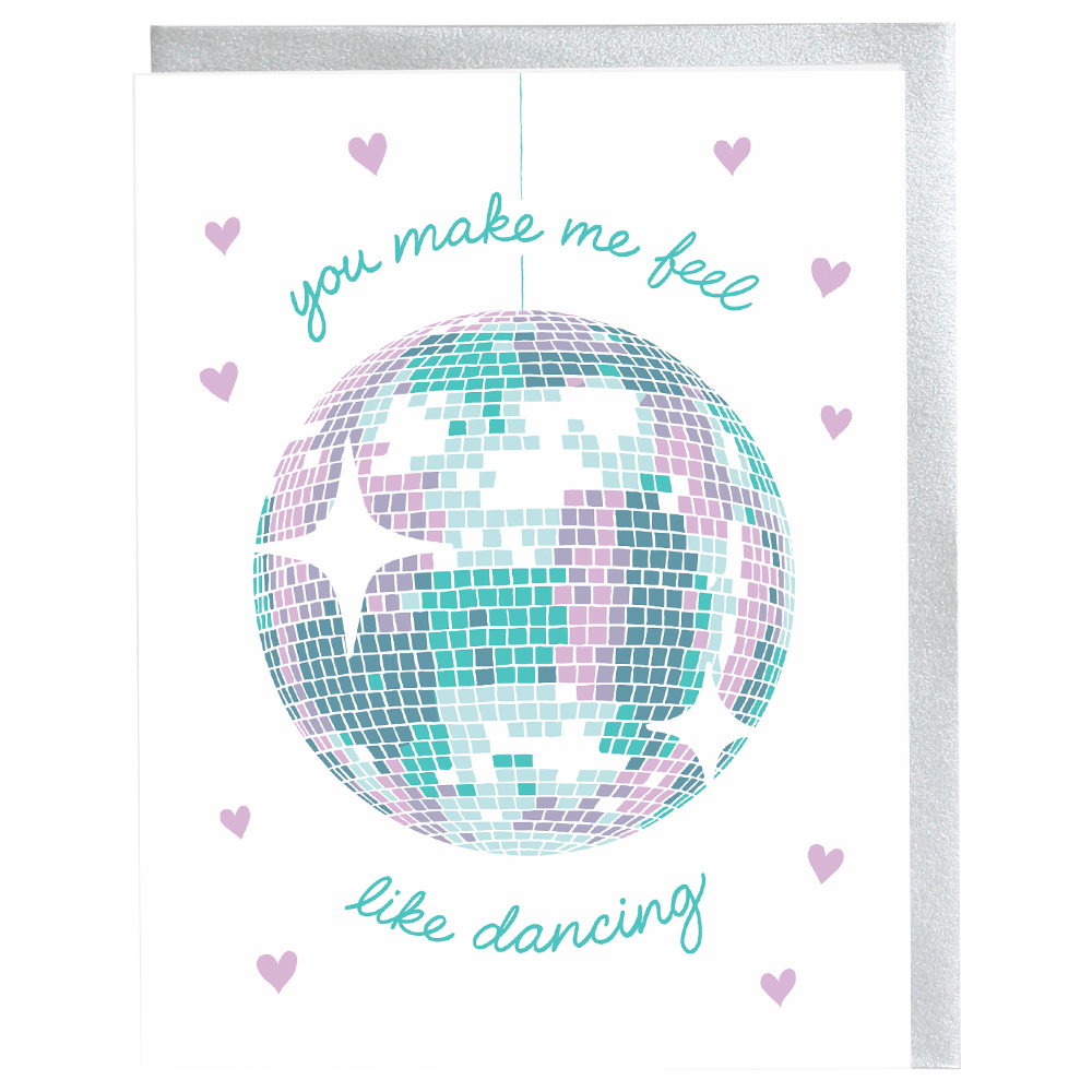 Disco Ball Love Card – Love Child