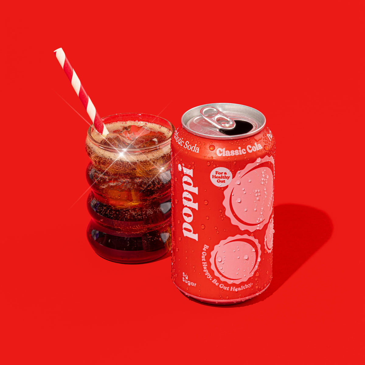 poppi, Classic Cola, A Healthy Sparkling Prebiotic Soda – Love Child