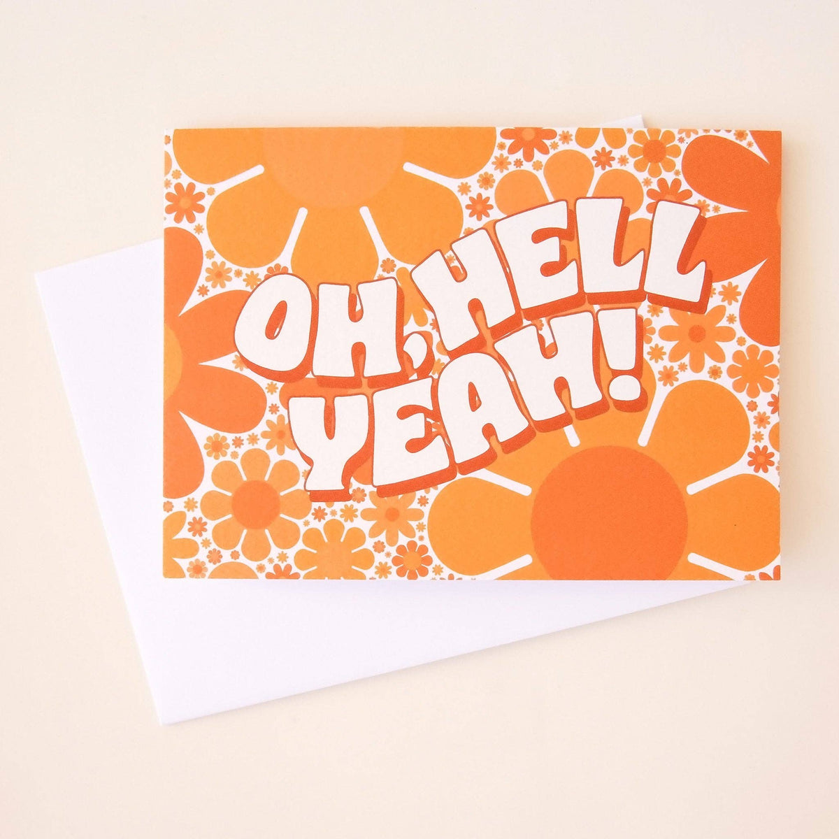 Oh Hell Yeah Card – Love Child