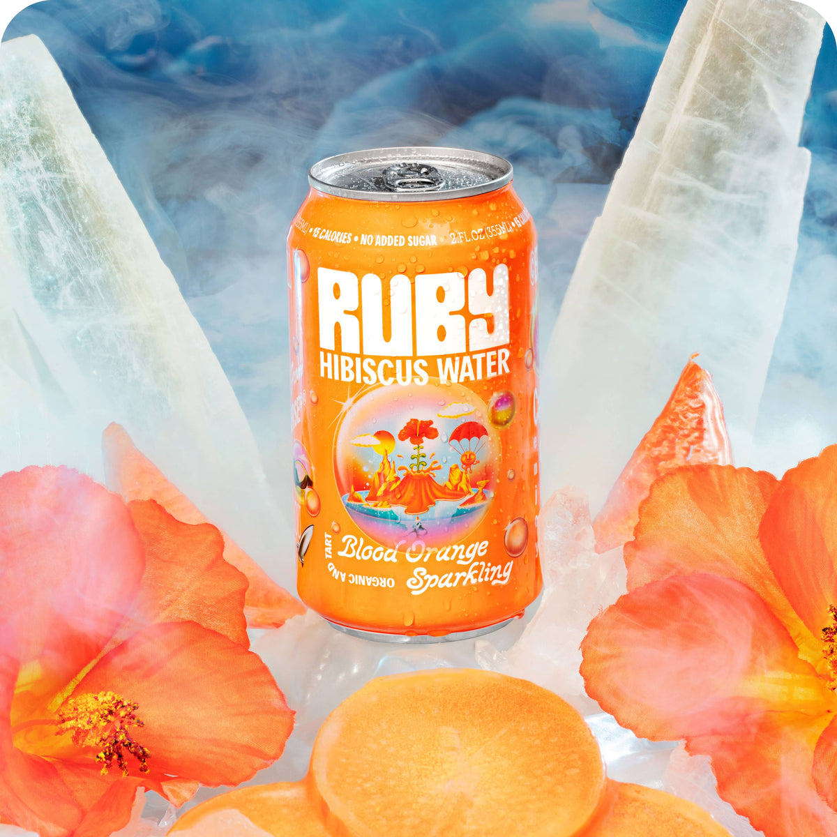 Blood Orange Sparkling Ruby Hibiscus – Love Child