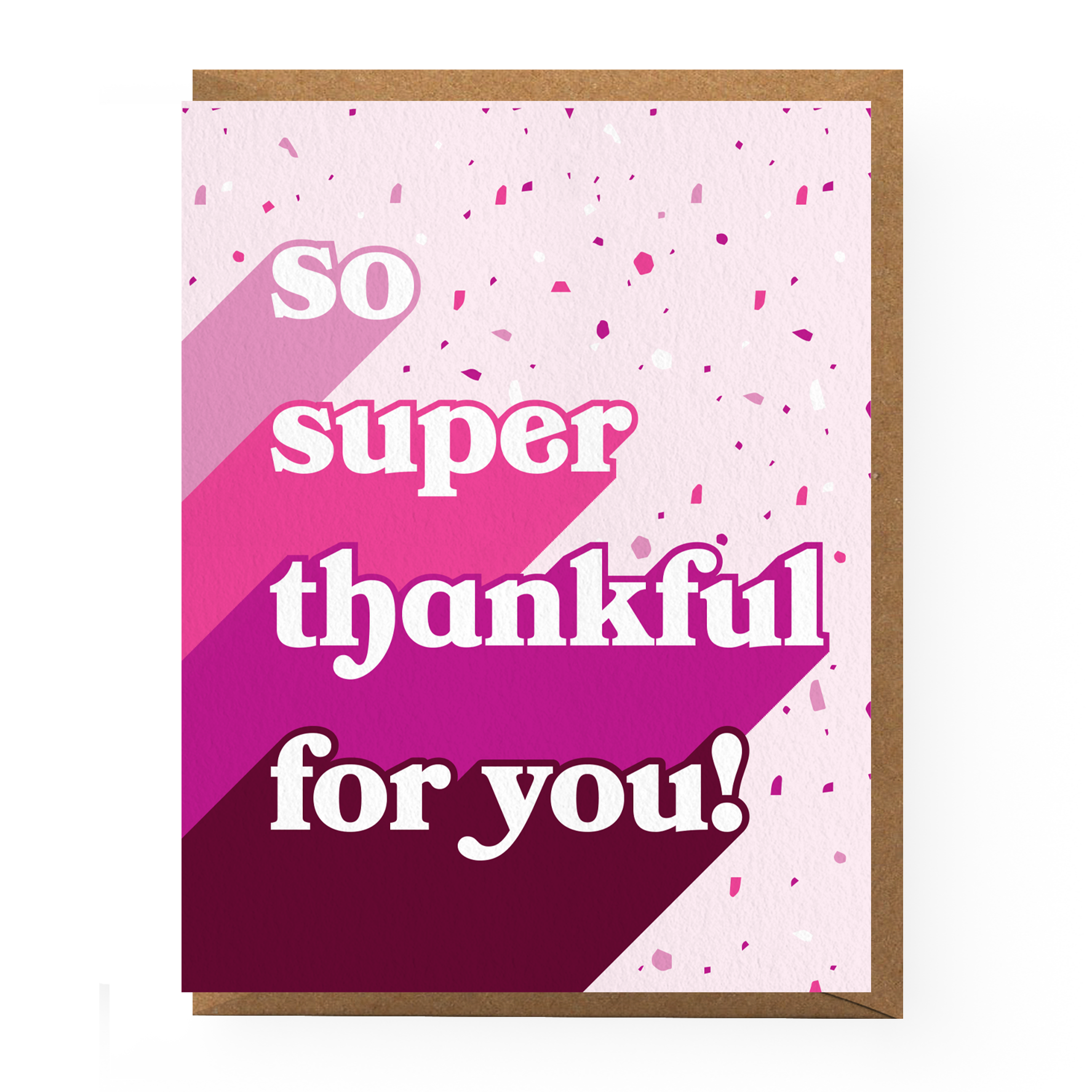 So Super Thankful Card – Love Child