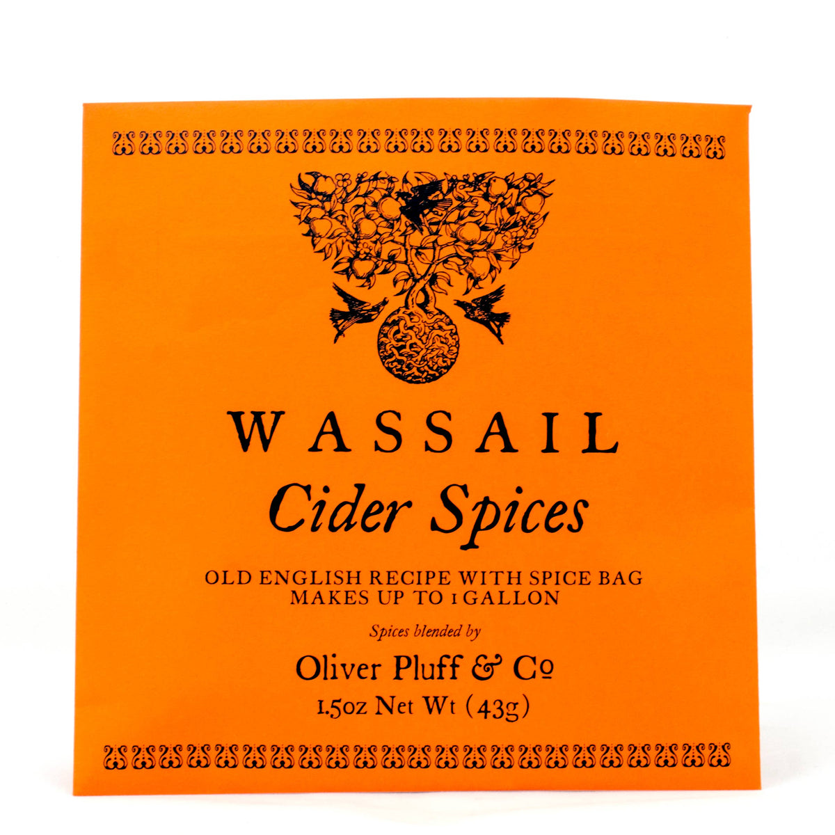 Cider Spices Wassail - 1 Gallon Package – Love Child